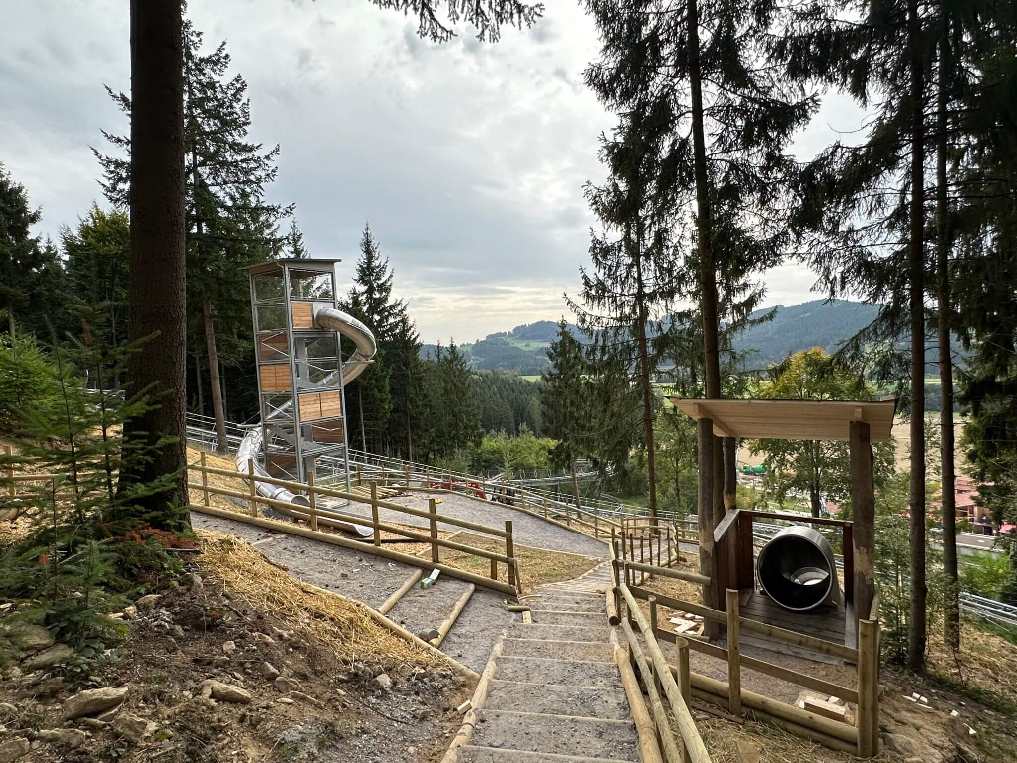 Attraktionen - Edelwies Erlebnispark